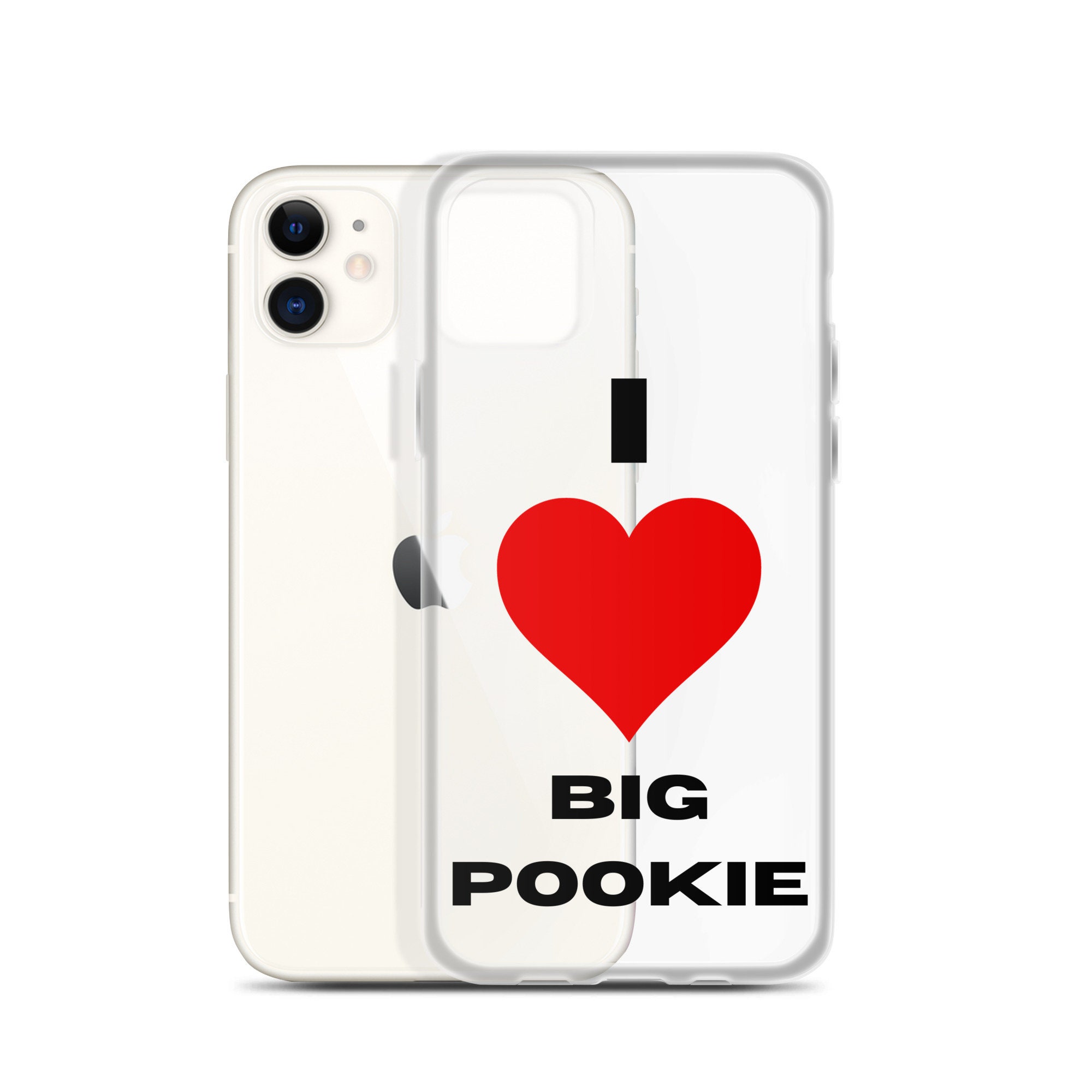 I Heart Big Pookie iPhone Case - Etsy
