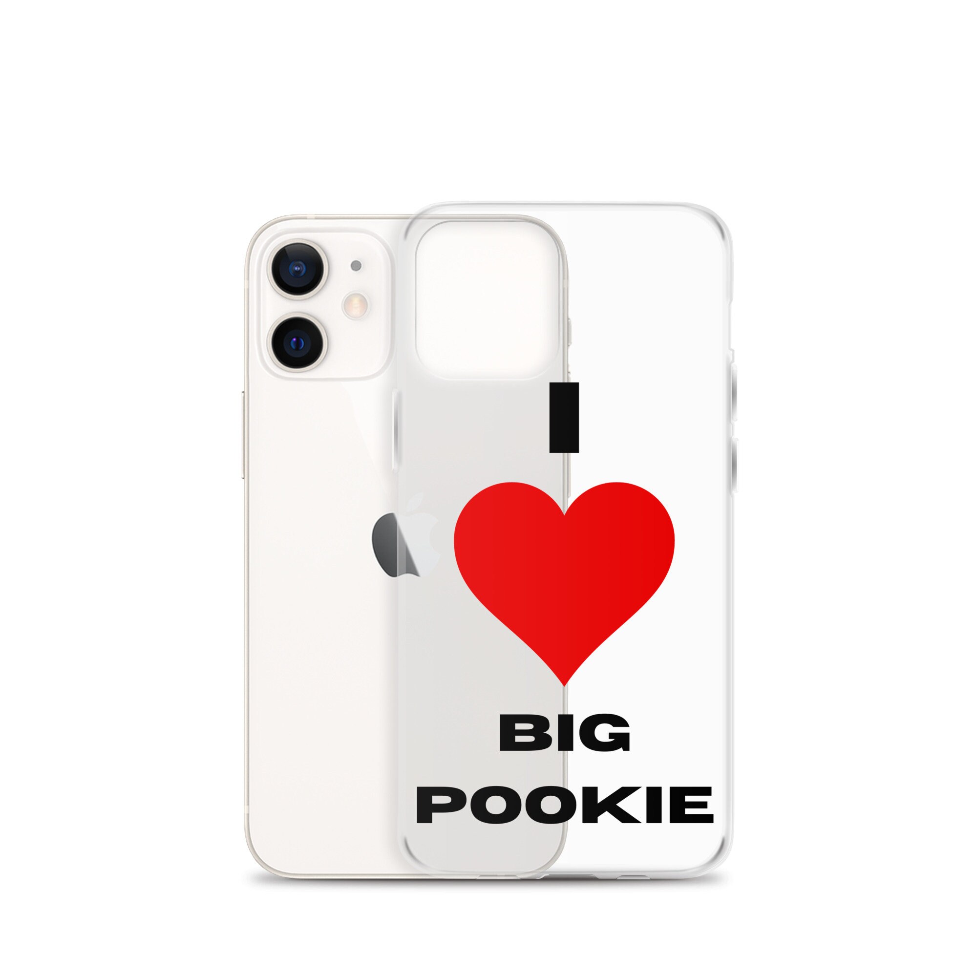 I Heart Big Pookie iPhone Case - Etsy