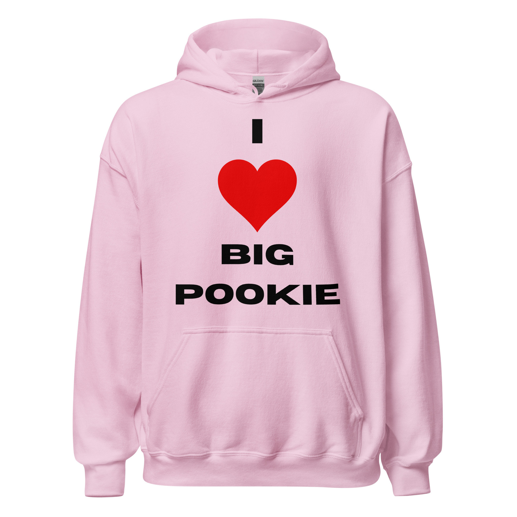 I Heart Big Pookie Unisex Hoodie - Etsy