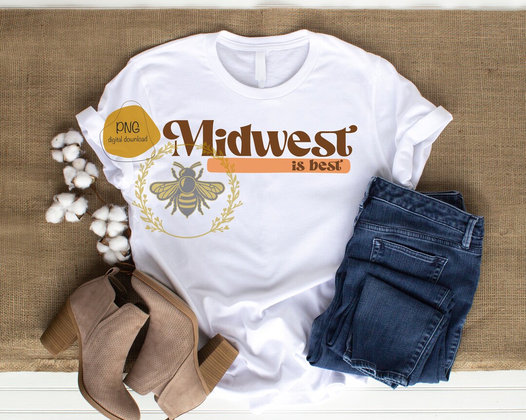 Midwest is Best PNG, Midwest PNG, Midwest Made, Midwest Mama, Digital ...