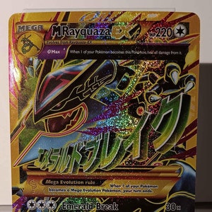 M Rayquaza EX (shiny) - Ancient Origins - 98/98 / Ultra Rare - Perfect ...