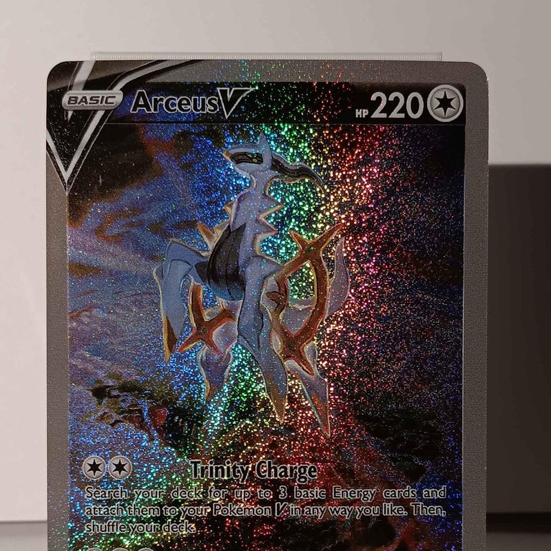 Arceus Card Custom - Etsy