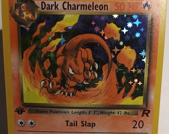 dark charmeleon rocket