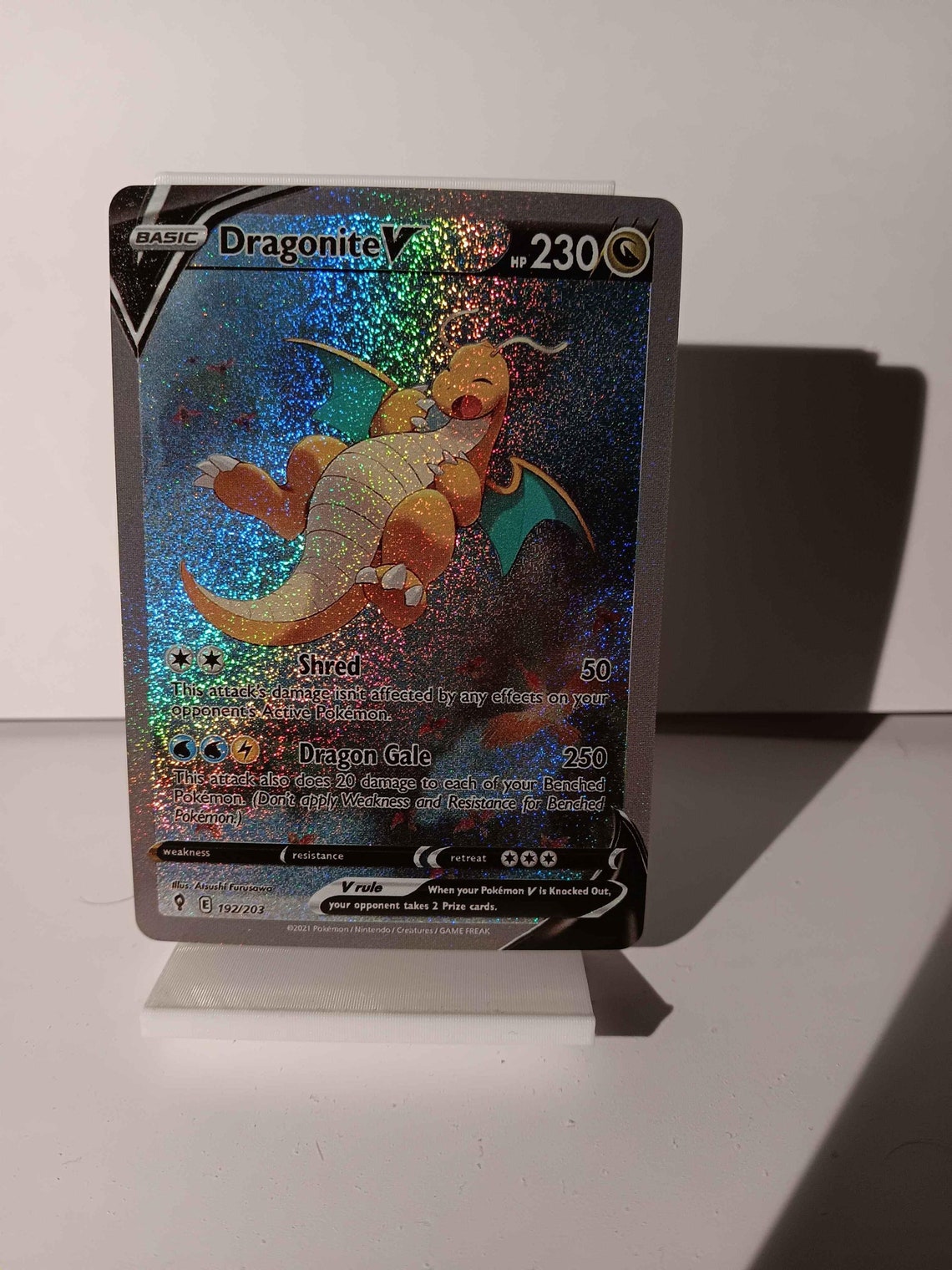 Dragonite V - Evolving Skies - 192/203 / Ultra Rare - Perfect Gift for ...
