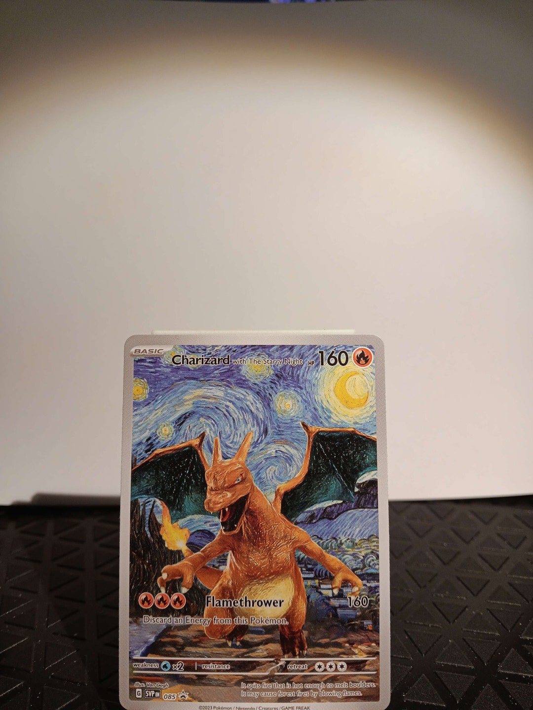 Charizard With the Starry Night Van Gogh Inspired - Perfect Gift for ...