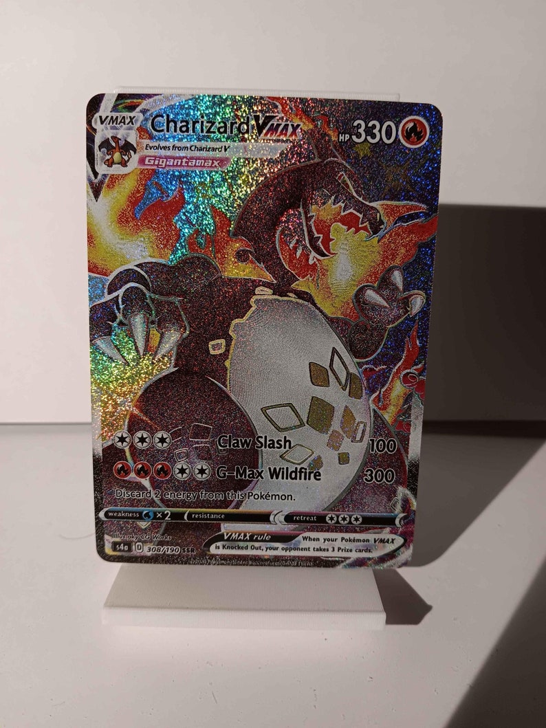 Charizard VMAX - Shining Fates - SV107/SV122 / Shiny Holo Rare ...