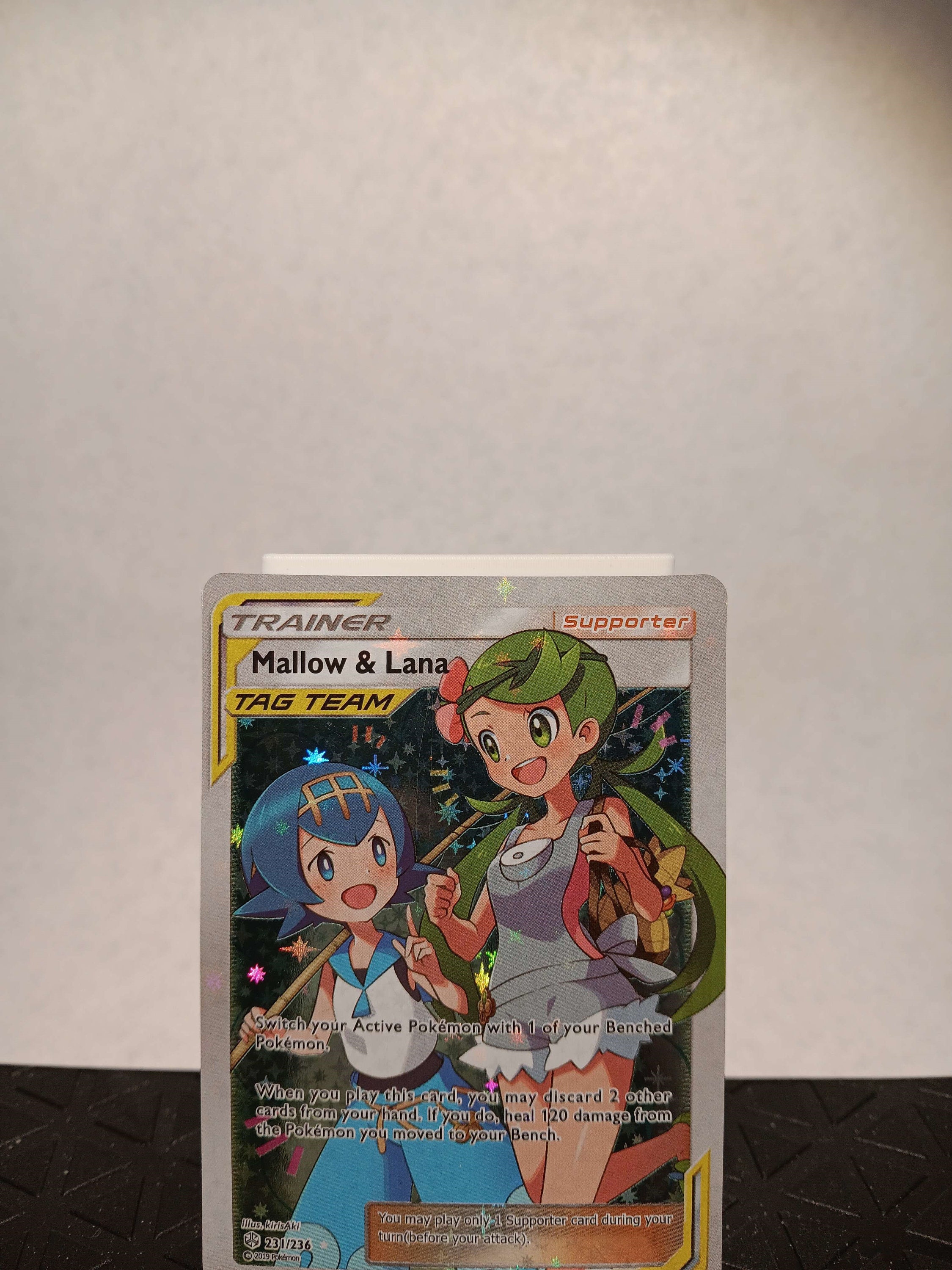 Mallow & Lana Full Art Cosmic Eclipse 231/236 / Ultra Rare - Etsy