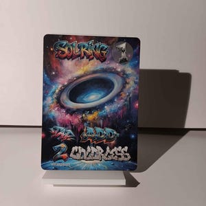 Sol Ring Custom Full Art #1-4 - NOT Real Just for Show - Proxy NOT ...