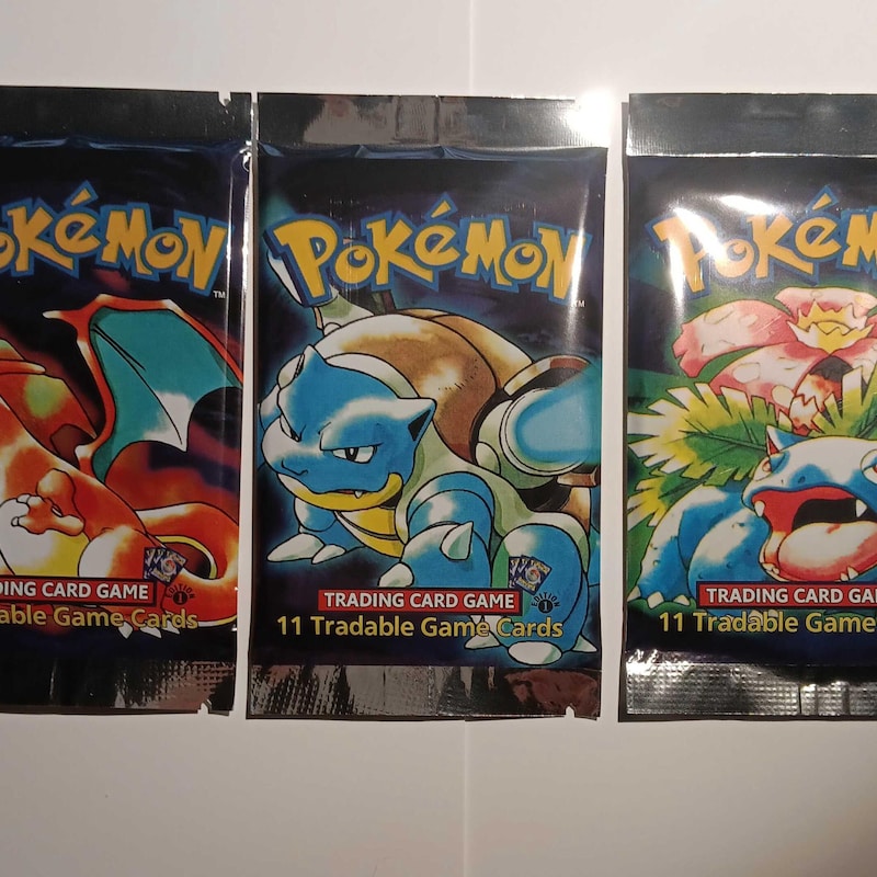 Pokemoncards First Edition Booster Box - Etsy