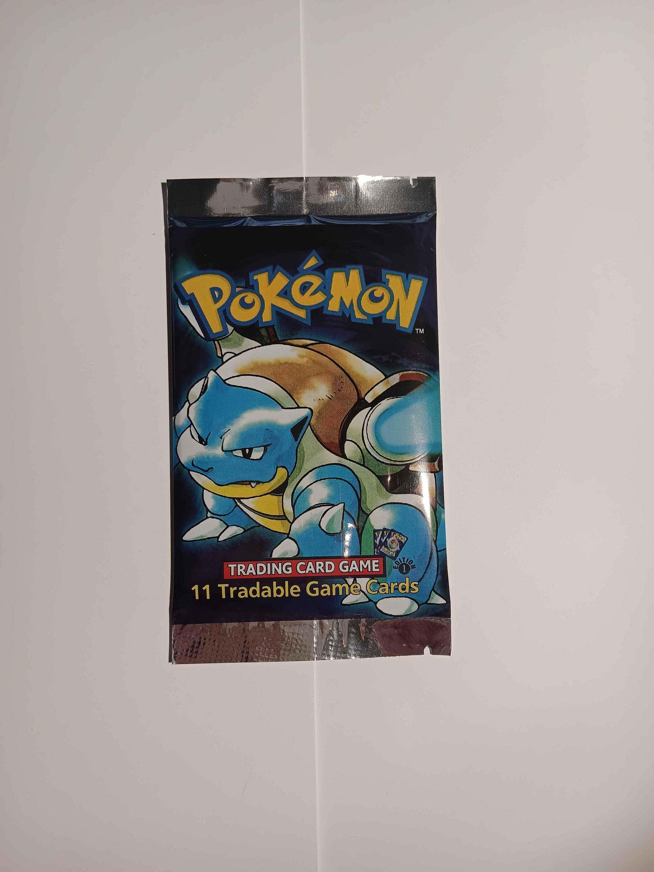 1st Edition Base Set Shadowless - Proxy Packs - 11 Cards per Pack ...