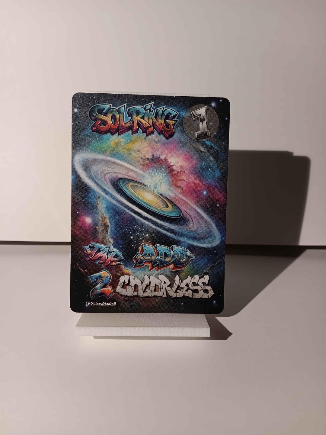 Sol Ring Custom Full Art #2 - NOT Real Just for Show - Proxy NOT ...