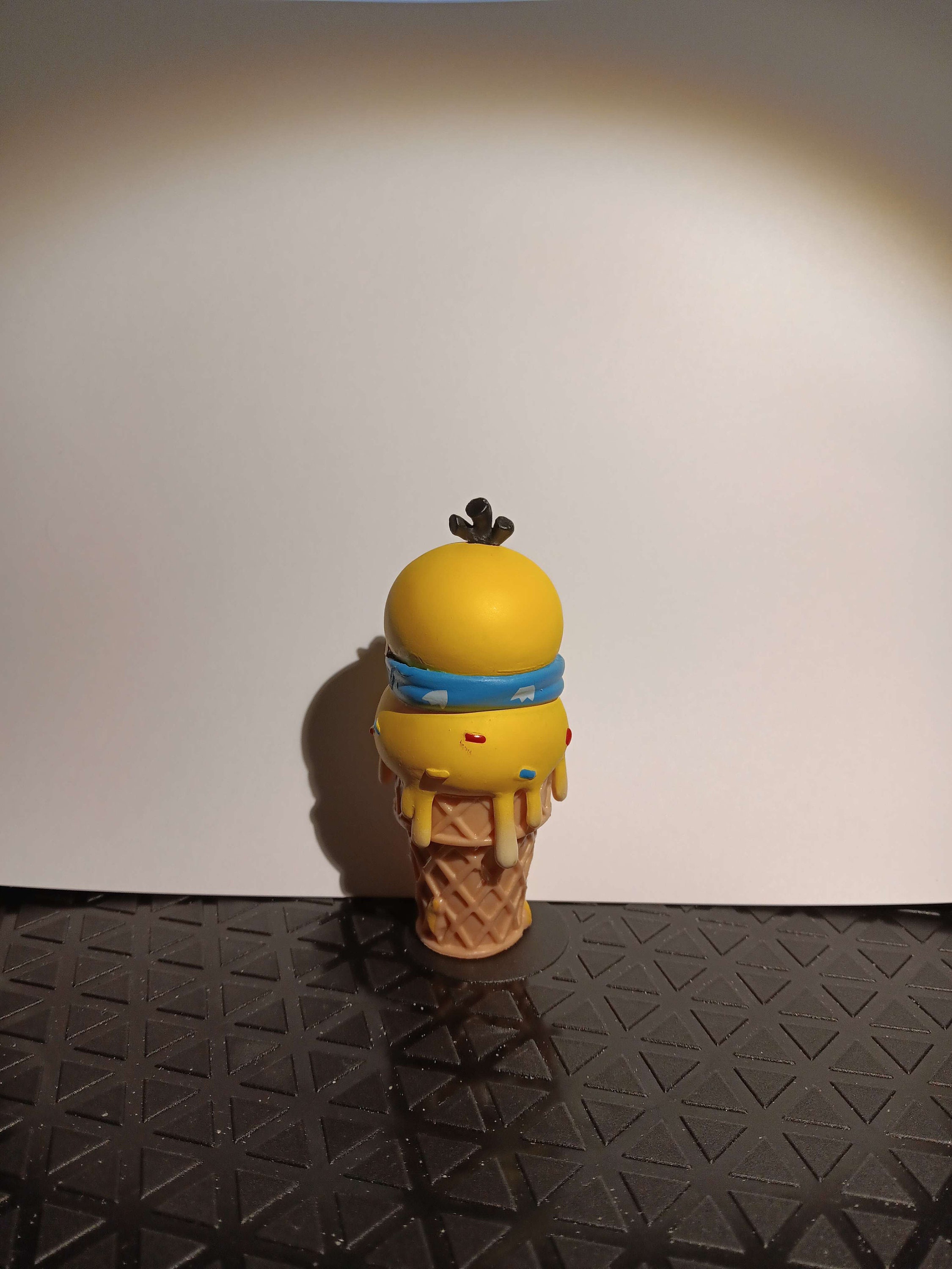 Psyduck Ice Cream Cone Figure Cute Kawaii Roughly 3in. Tall Cake Topper ...
