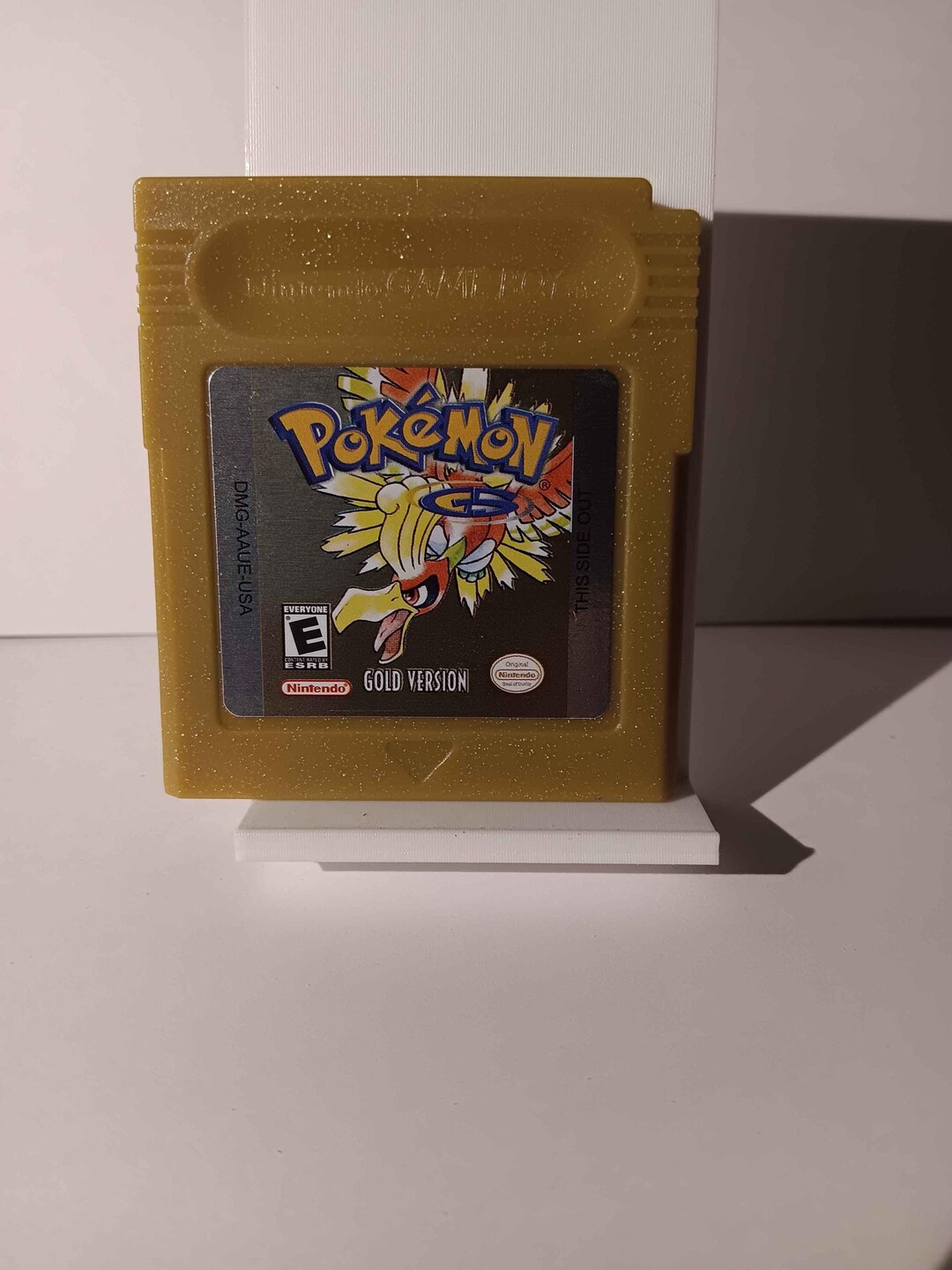 Pokemon Gold Gameboy Game GBA GBC Tested and Saving Works Reproduction ...