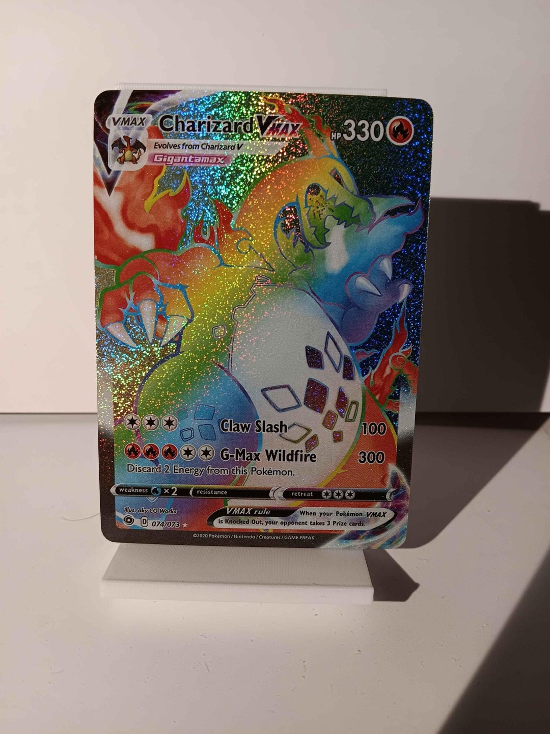 Charizard VMAX - Champion's Path - 74/73 / Secret Rare - Perfect Gift ...