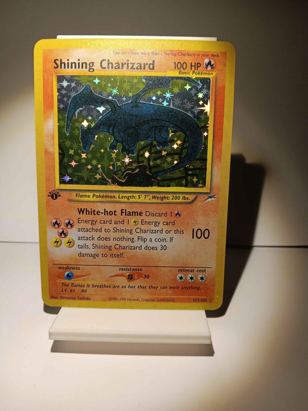 Shining Charizard - Neo Destiny (N4) - 107/105 / Secret Rare - Perfect ...