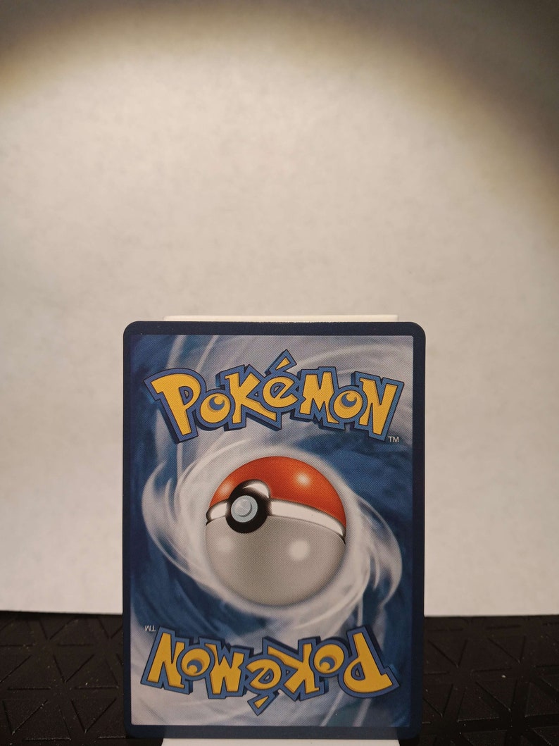 Pikachu Trophy Card 1997 NO. 2 Trainer Perfect Gift for Poke Fans NOT ...