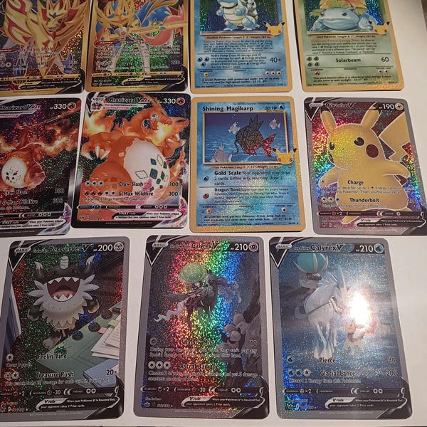 Bulk Pokemoncards - Etsy