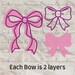 Ribbon Bow SVG Bundle | 8 Bow PNG, DXF, Gift Svg Present Download - Etsy