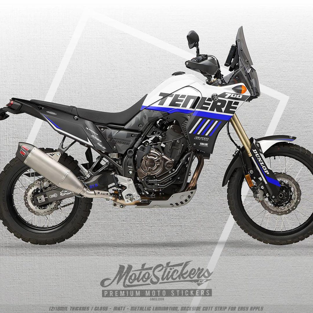 Yamaha Tenere 700 2019-2024 Graphic Kit - Stickers - Etsy