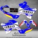 Yamaha Tenere 700 2019-2024 Graphic Kit - Stickers for Rtech Revolution ...
