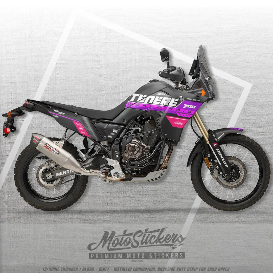 Yamaha Tenere 700 2019-2025 Graphic Kit - Stickers - Etsy