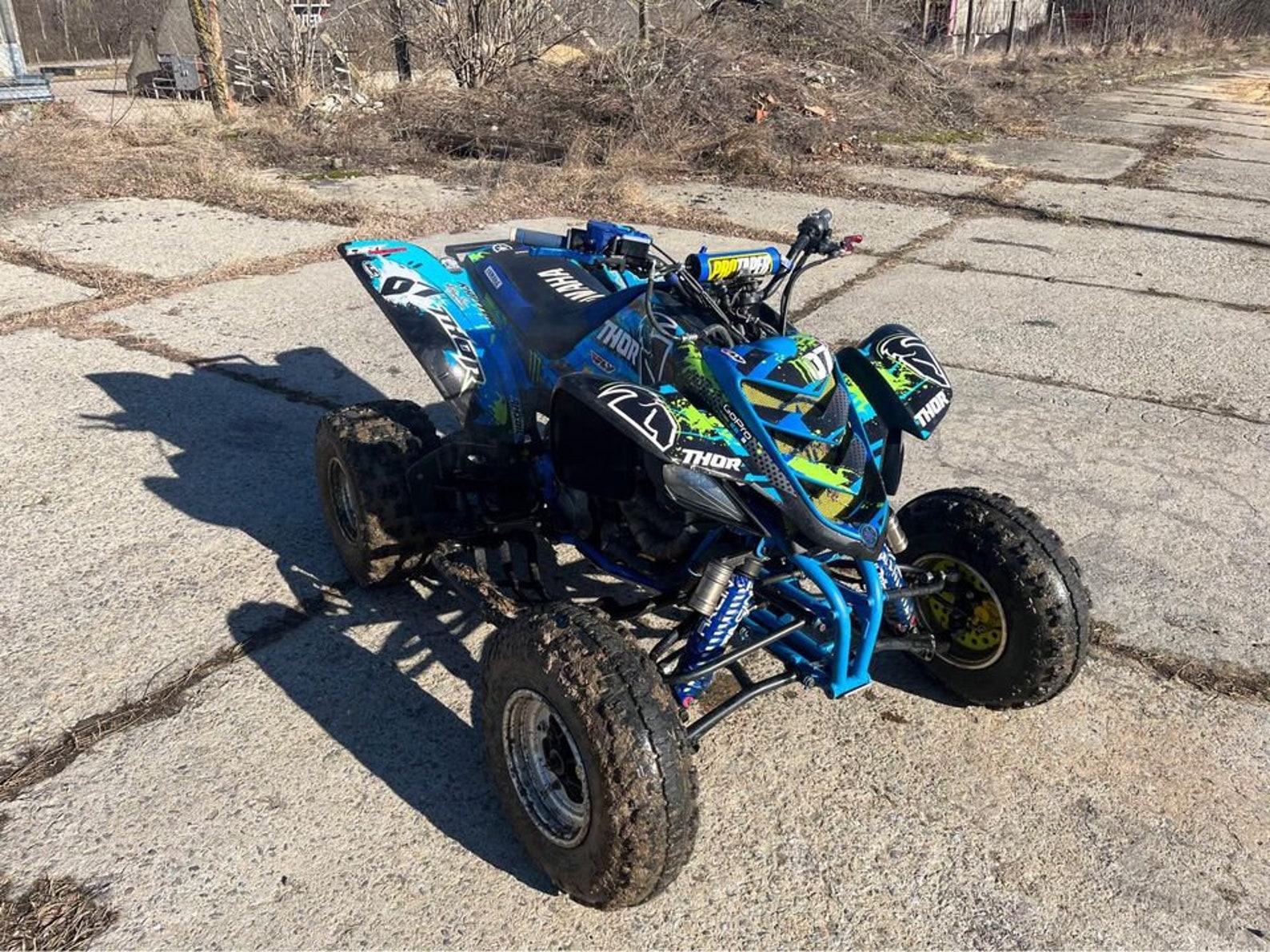 Yamaha Raptor 660R Graphic Kit Stickers - Etsy