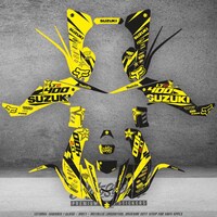 Graphics Decal Kit for Suzuki DRZ400SM (all Years) DRZ 400 SM S E - Etsy
