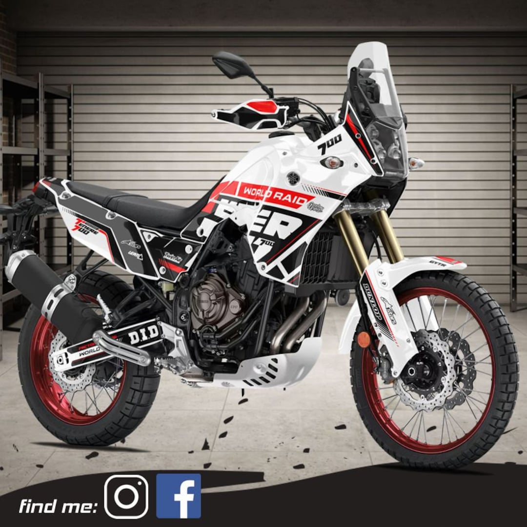 Yamaha Tenere 700 2019-2024 Graphic Kit - Stickers - Etsy