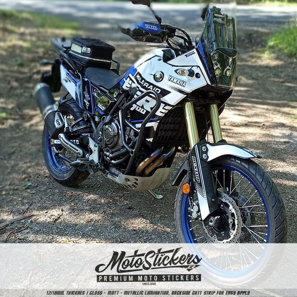 Yamaha Tenere 700 2019-2024 Graphic Kit - Stickers - Etsy