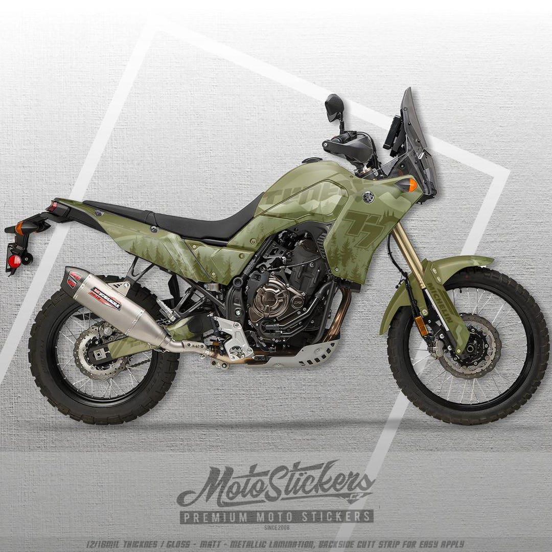 Yamaha Tenere 700 2019-2024 Graphic Kit - Stickers - Etsy