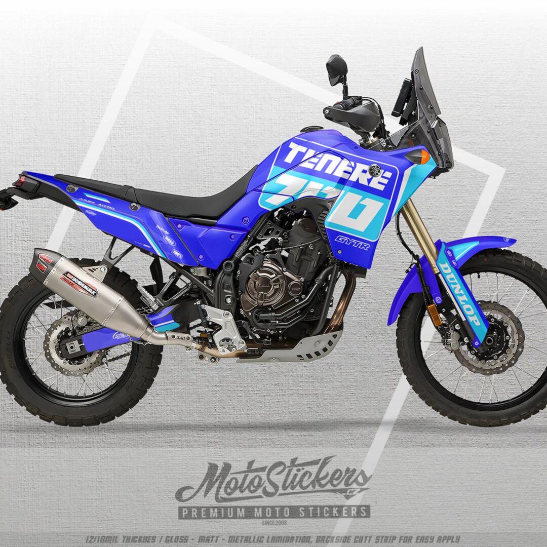 Yamaha Tenere 700 2019-2024 Graphic Kit - Stickers - Etsy