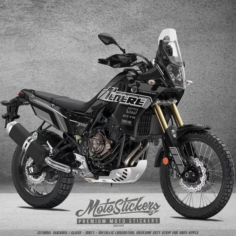 Yamaha Tenere 700 2019-2024 Graphic Kit - Stickers - Etsy