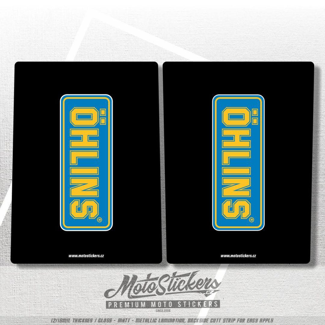 Ohlins Upper Fork Decals Motorcycle Graphic Motocross Enduro - Etsy