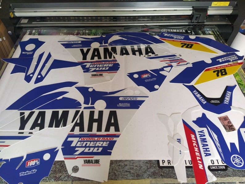 Yamaha Tenere 700 2019-2024 Graphic Kit - Stickers - Etsy
