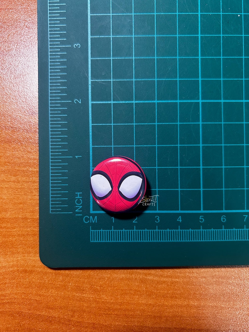 Spider-man Buttons - Etsy