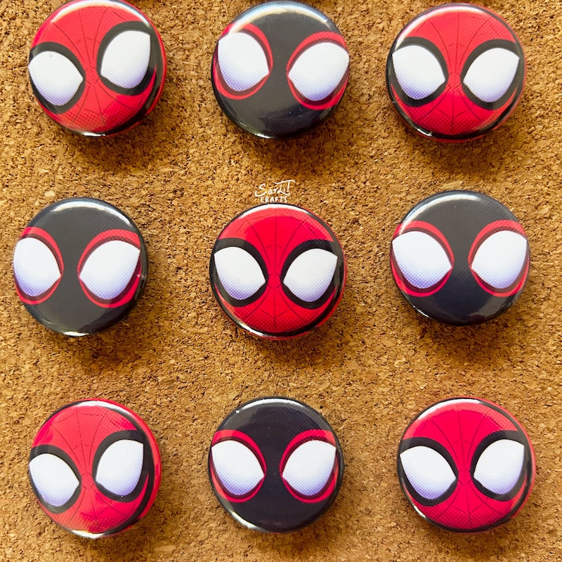 Spiderman Pin - Etsy