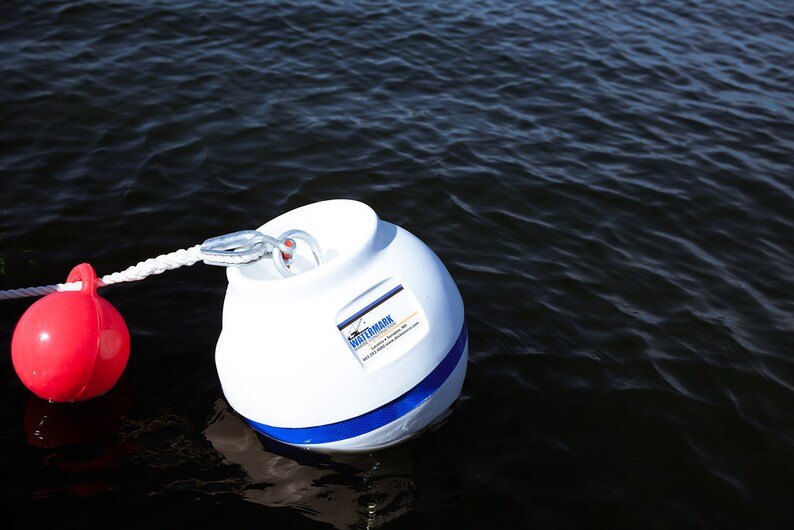 Mooring Line 3/4" Diameter Line Premium 3 Strand Nylon Stainless Steel ...