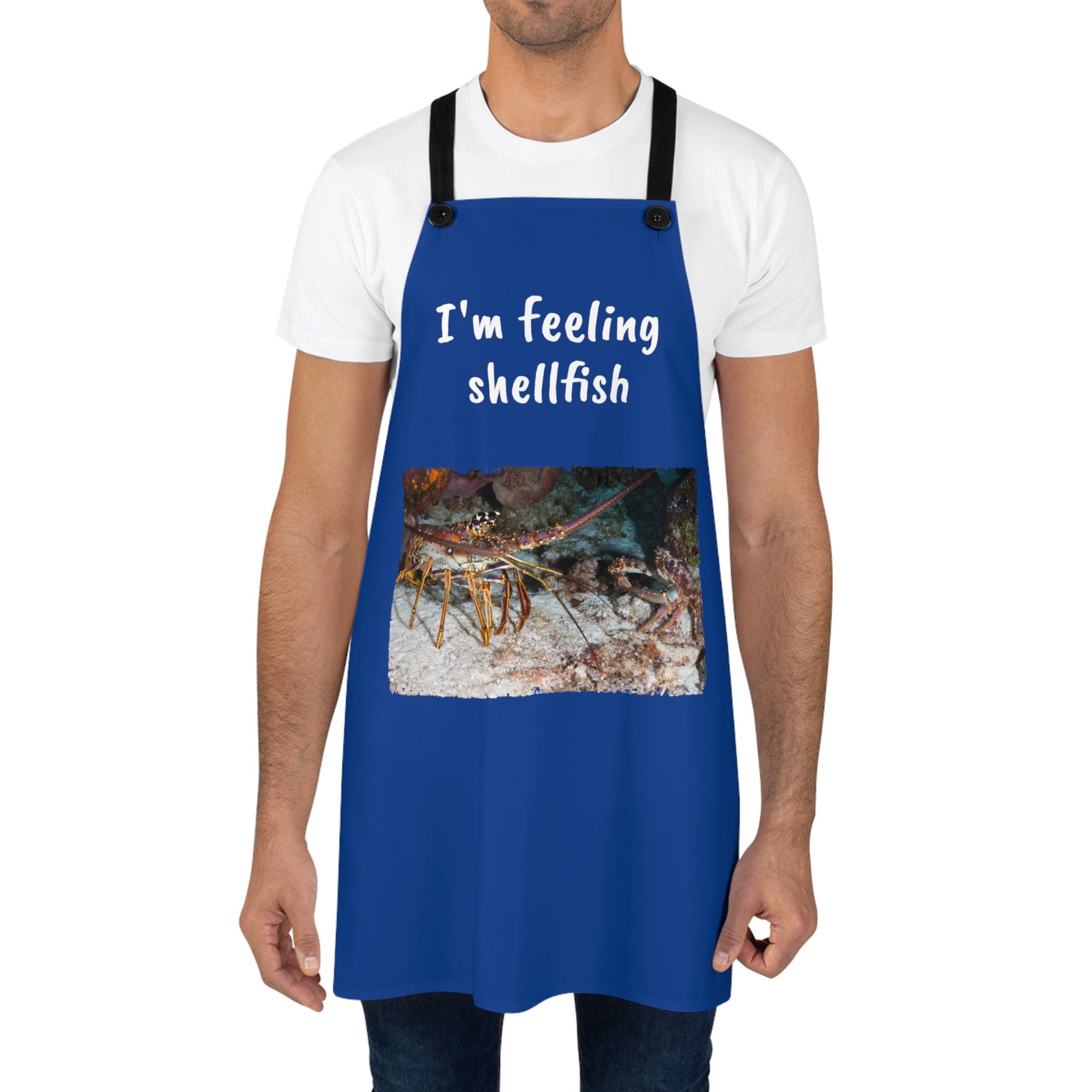 Apron, With Crab and Lobster - Etsy