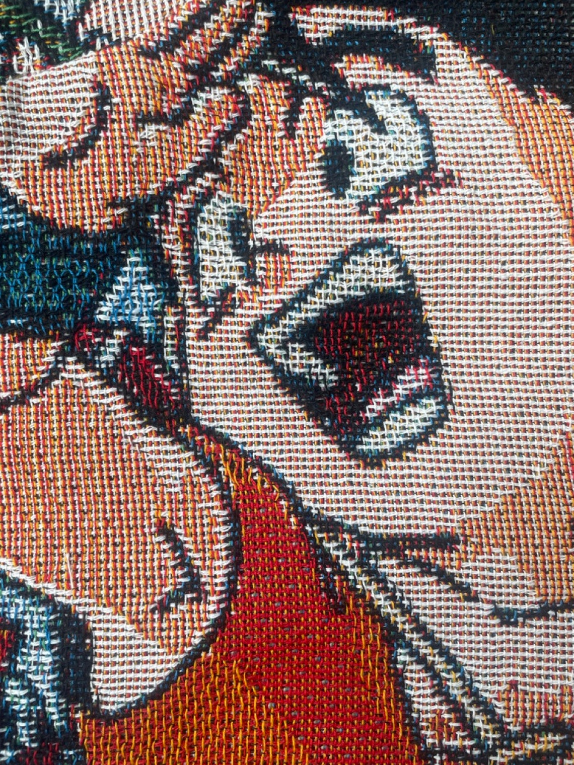 Anime Silk Lined Tapestry Sweater - Etsy