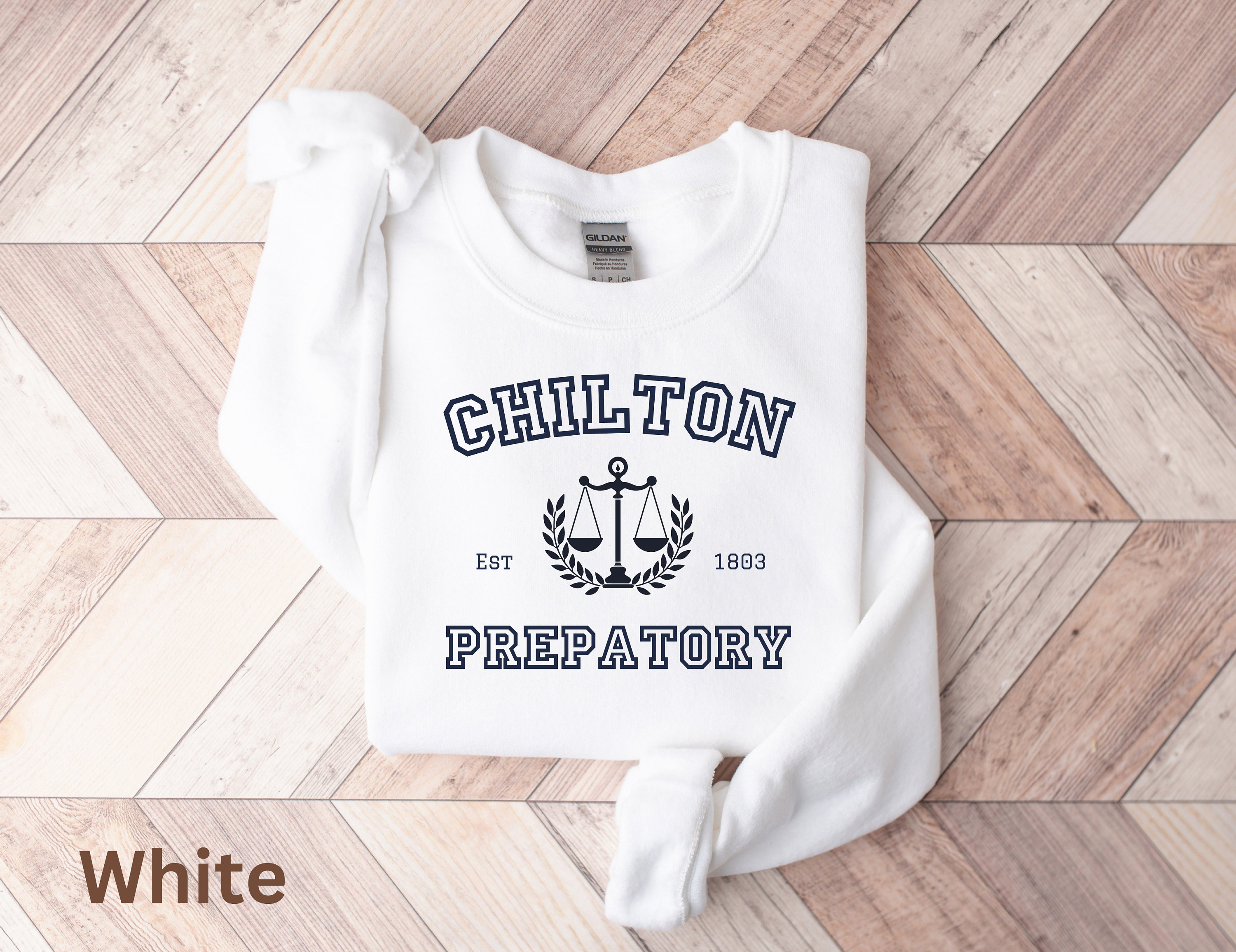 Gilmore Girls Chilton Sweatshirt Gilmore Girls Merch Womens - Etsy