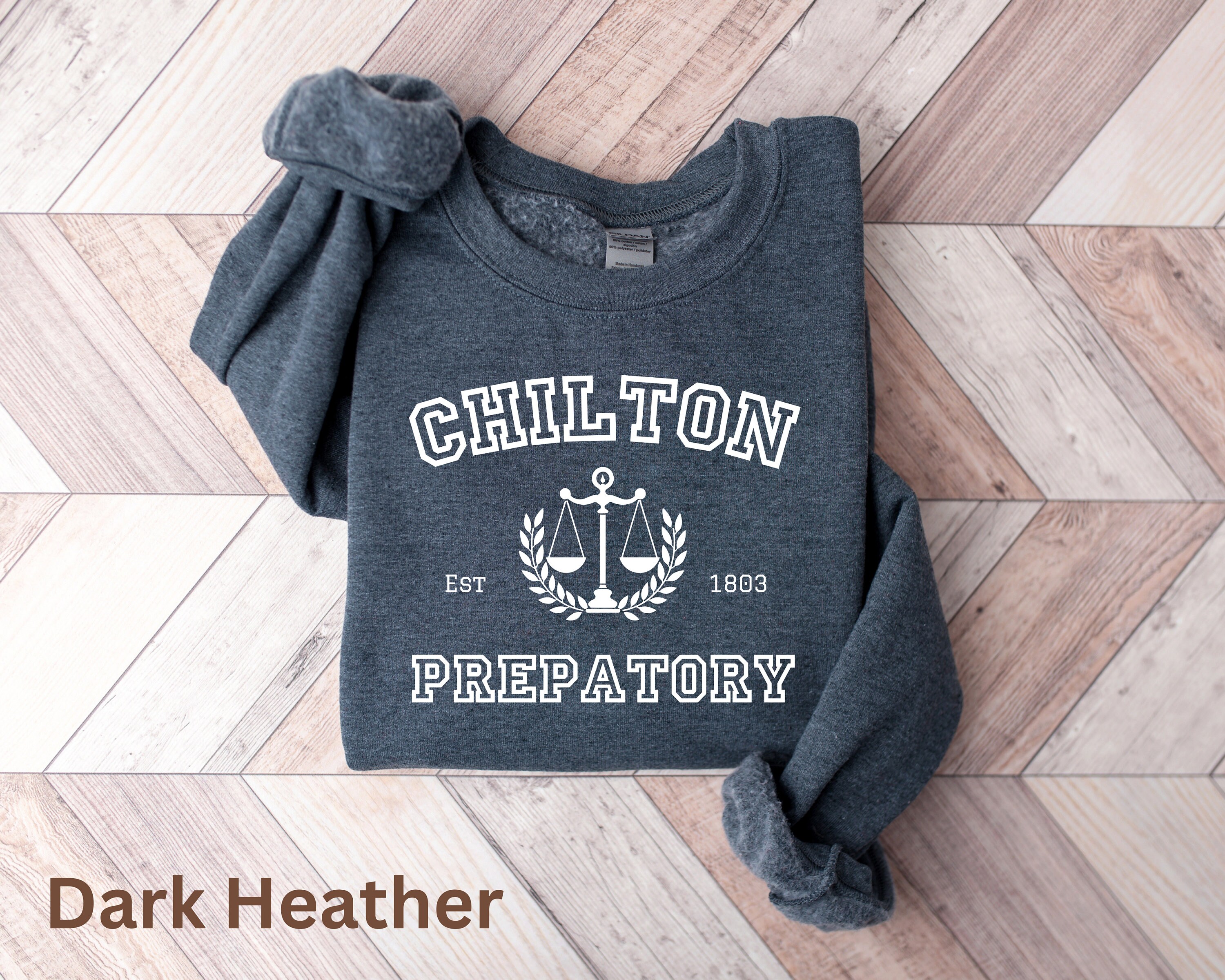 Gilmore Girls Chilton Sweatshirt Gilmore Girls Merch Womens - Etsy
