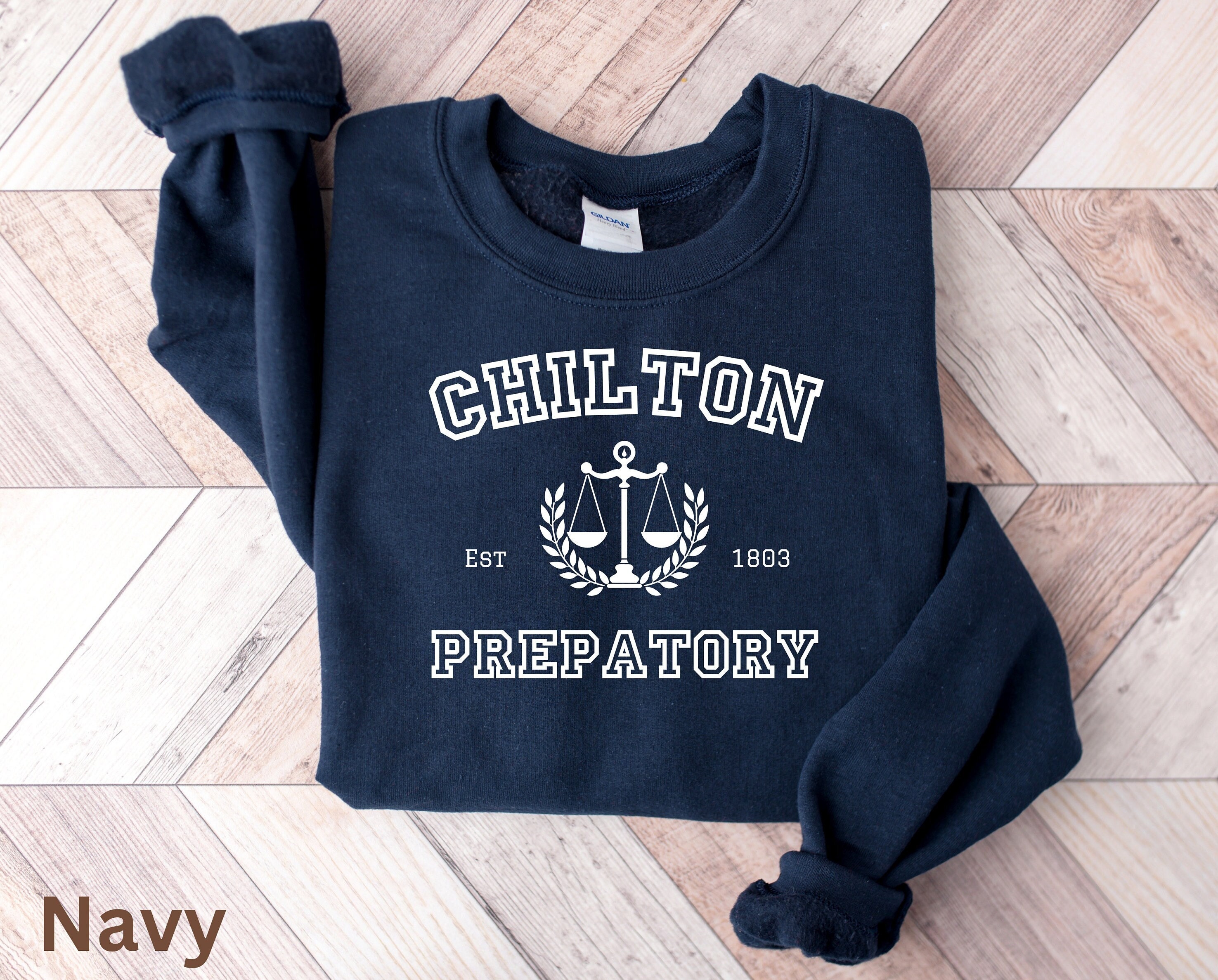 Gilmore Girls Chilton Sweatshirt Gilmore Girls Merch Womens - Etsy