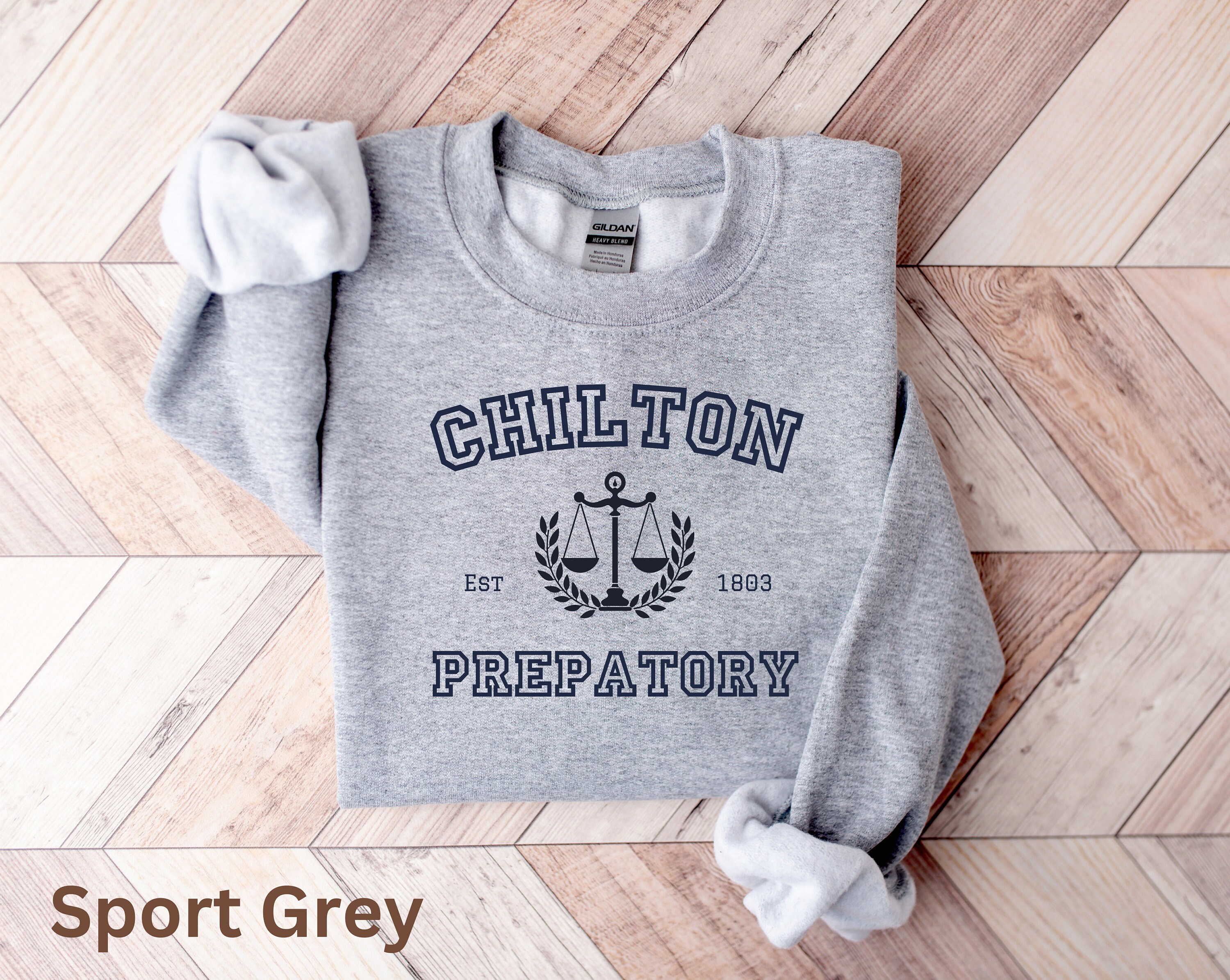 Gilmore Girls Chilton Sweatshirt Gilmore Girls Merch Womens - Etsy