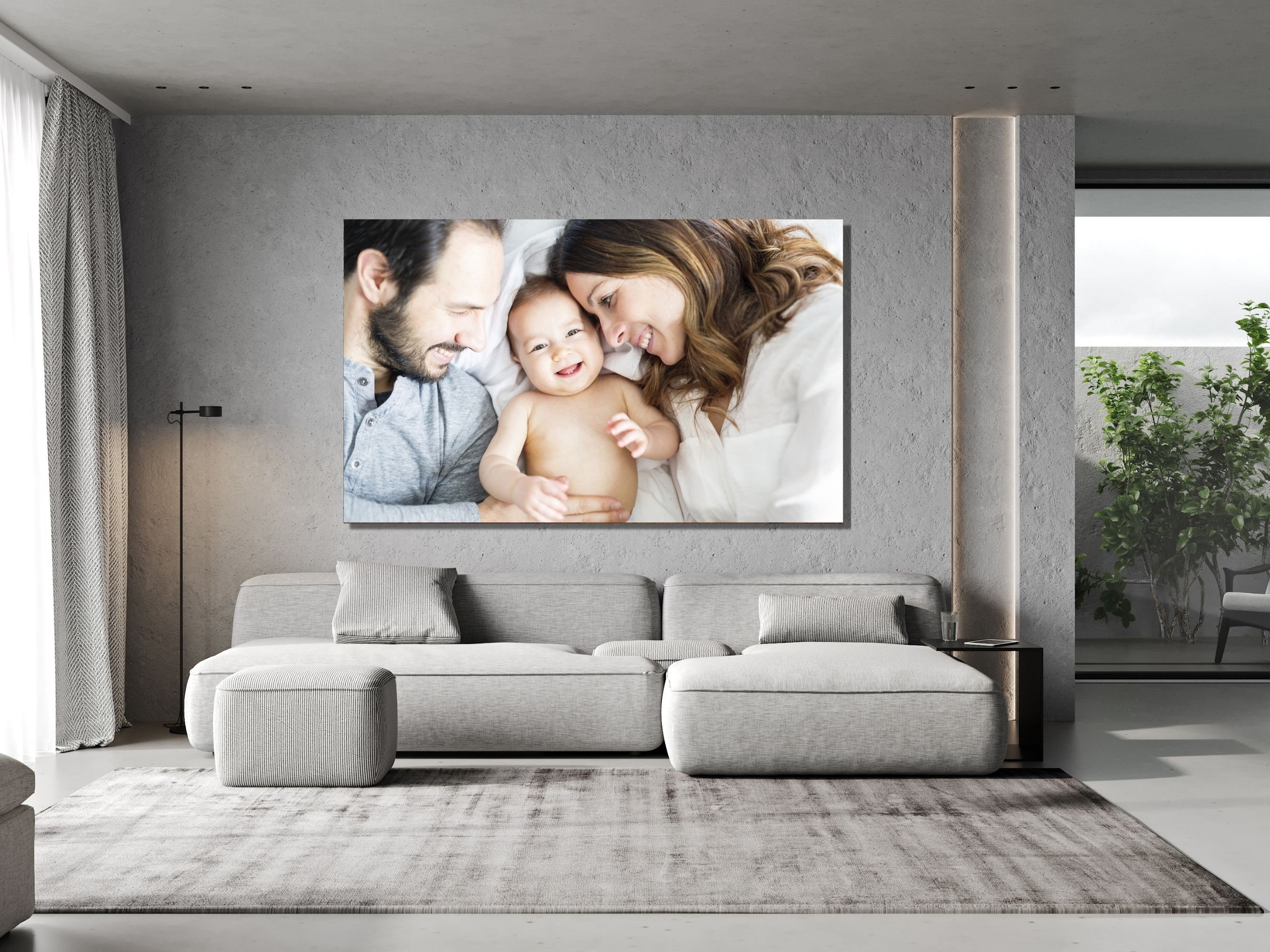 Tempered Glass Custom Wall Art-custom Glass Wall Art-personalized Wall ...