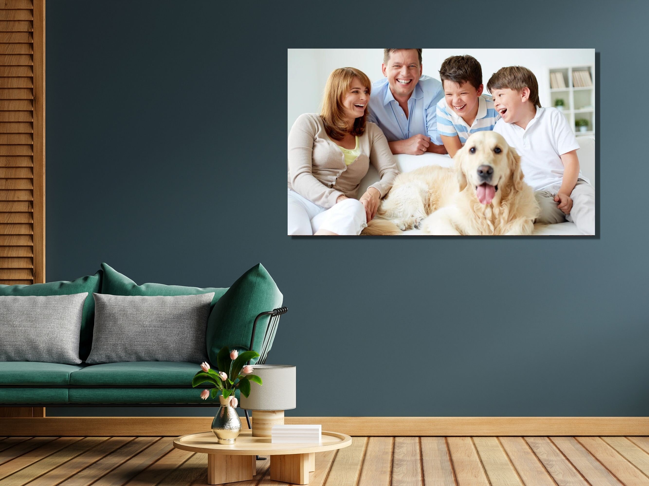 Tempered Glass Custom Wall Art-custom Glass Wall Art-personalized Wall ...