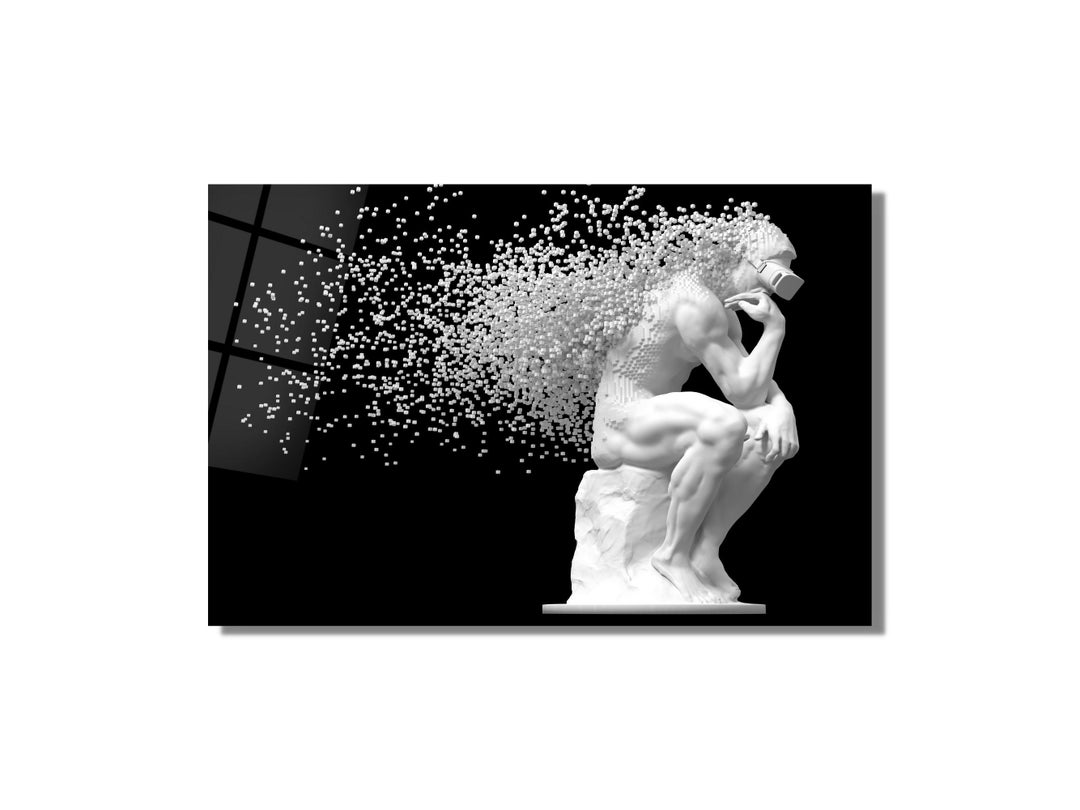 Tempered Glass Wall Art Wall Decor Home Decor Glass Printing Large Wall 7164