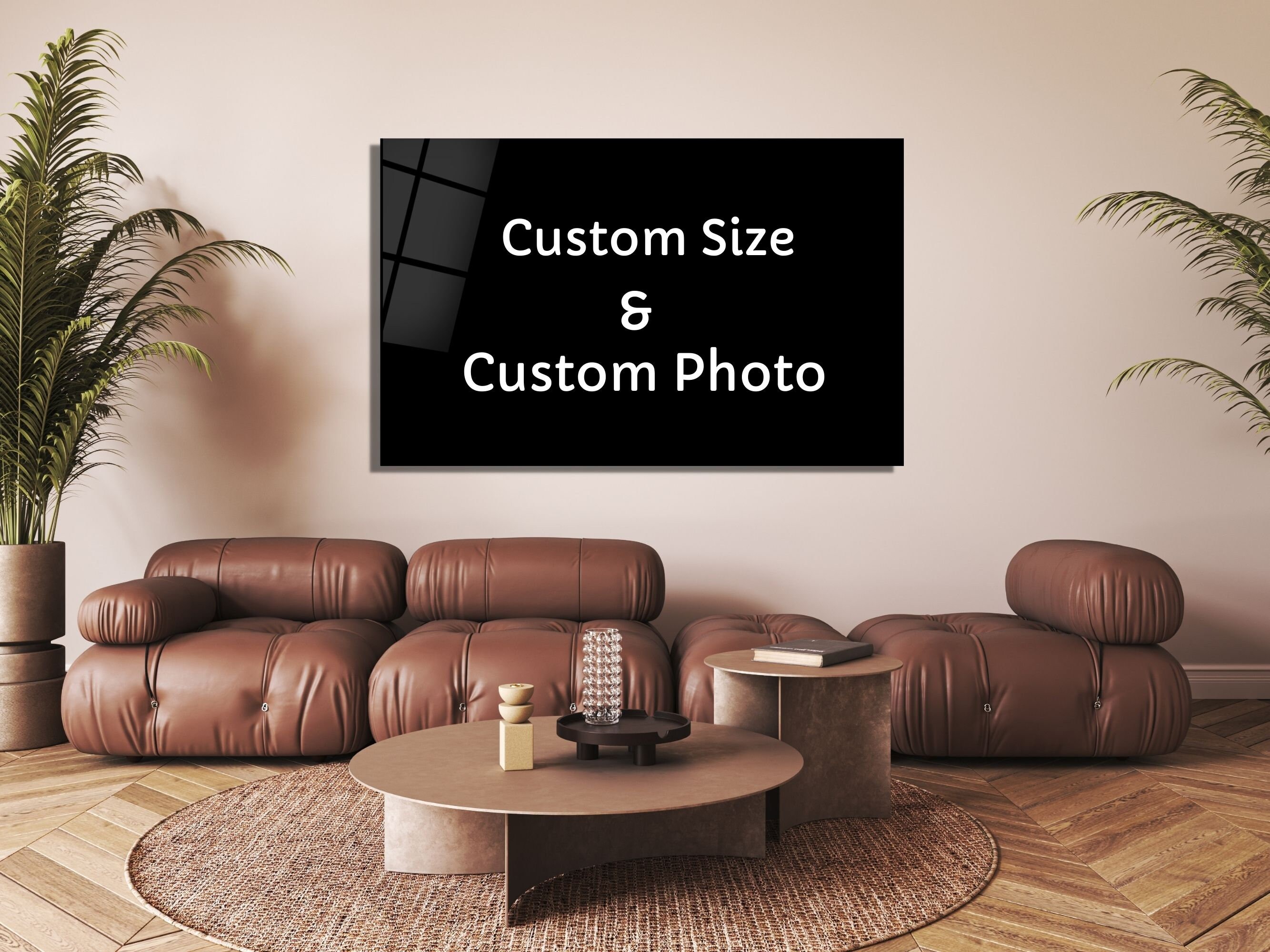 Tempered Glass Custom Wall Art-custom Glass Wall Art-personalized Wall ...