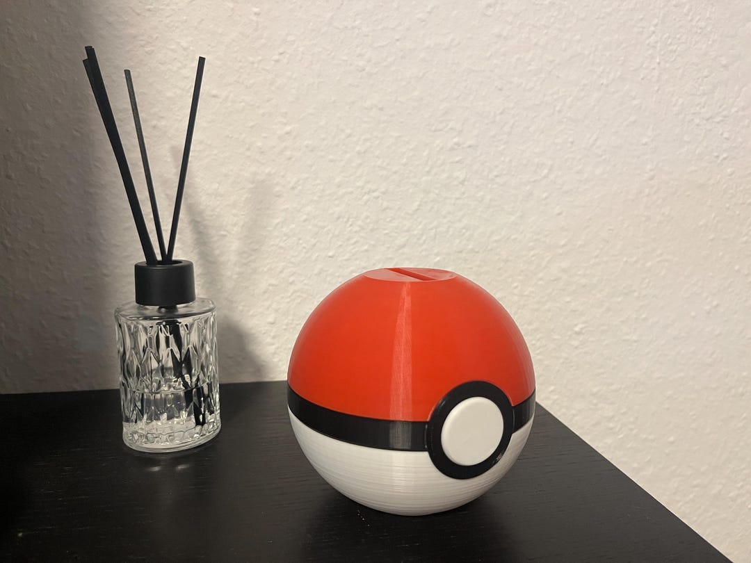 Pokemon Pokeball Money Box Piggy Bank - Etsy