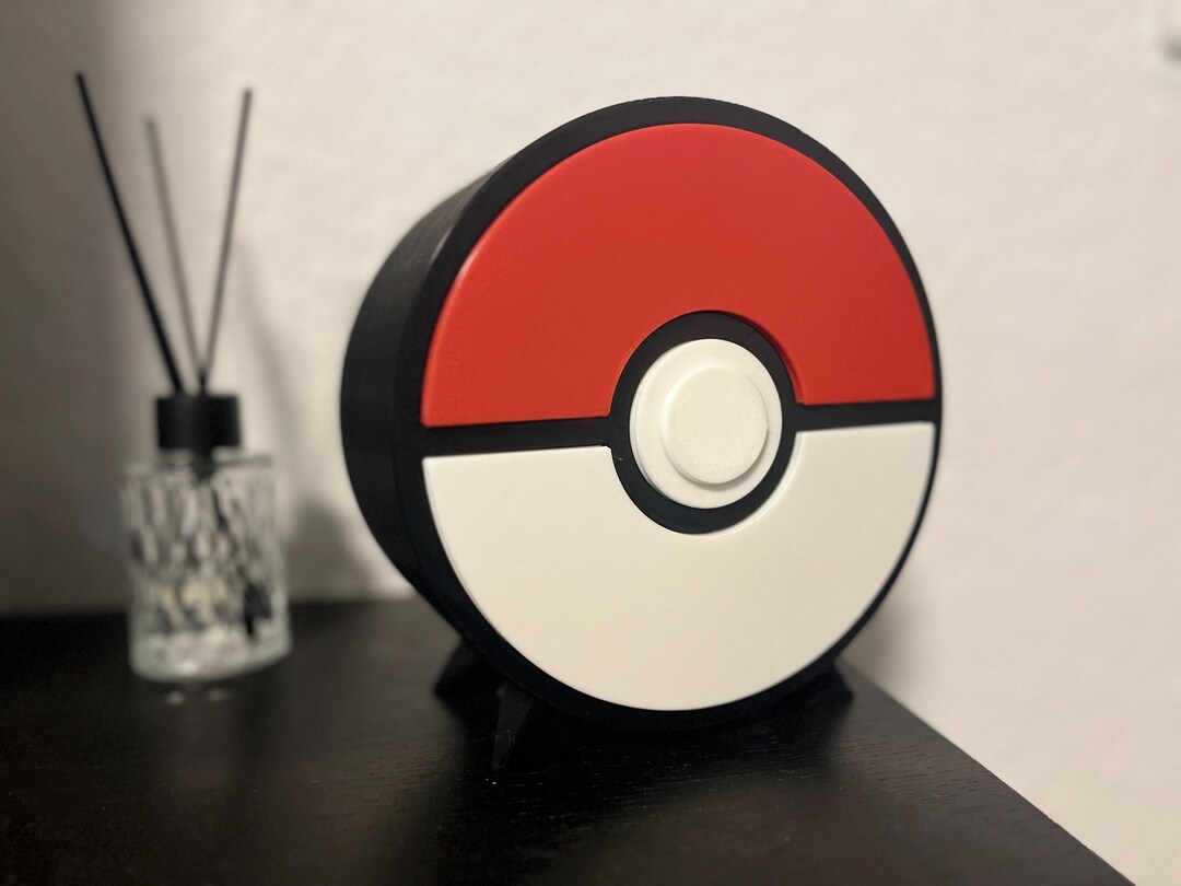 Pokemon Cabinet Pokeball - Etsy
