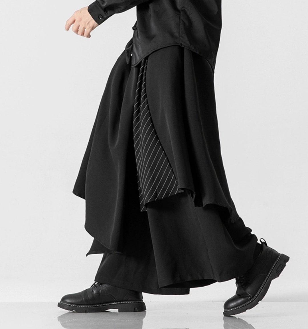 Hakama Cargo Skirt Pants Japanese Pants Tactical Pants Japanese ...